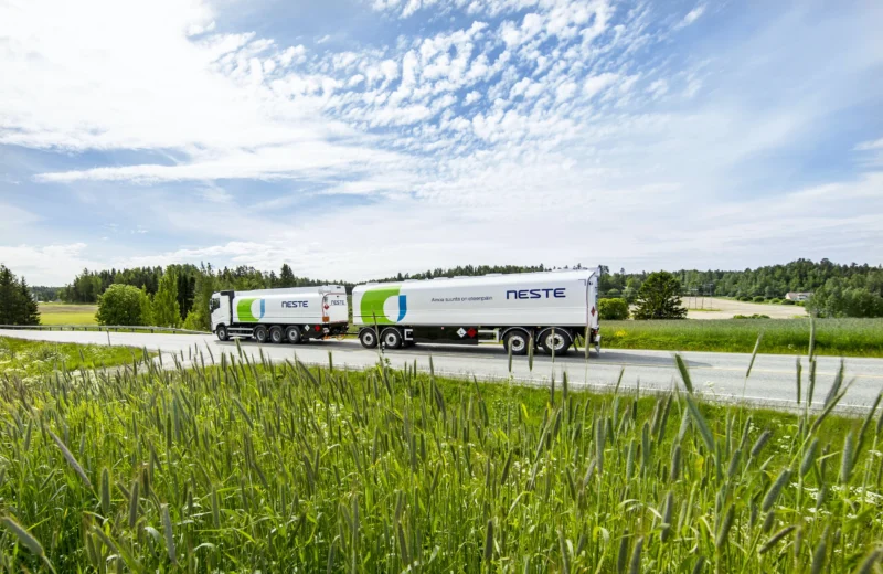 Neste named in ranking of world's top 100 sustainable companies | SAF ...