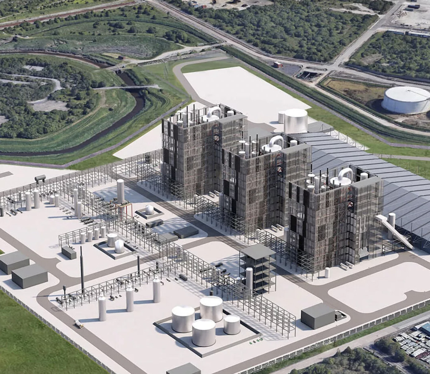 Fulcrum BioEnergy NorthPoint, UK | SAF Investor