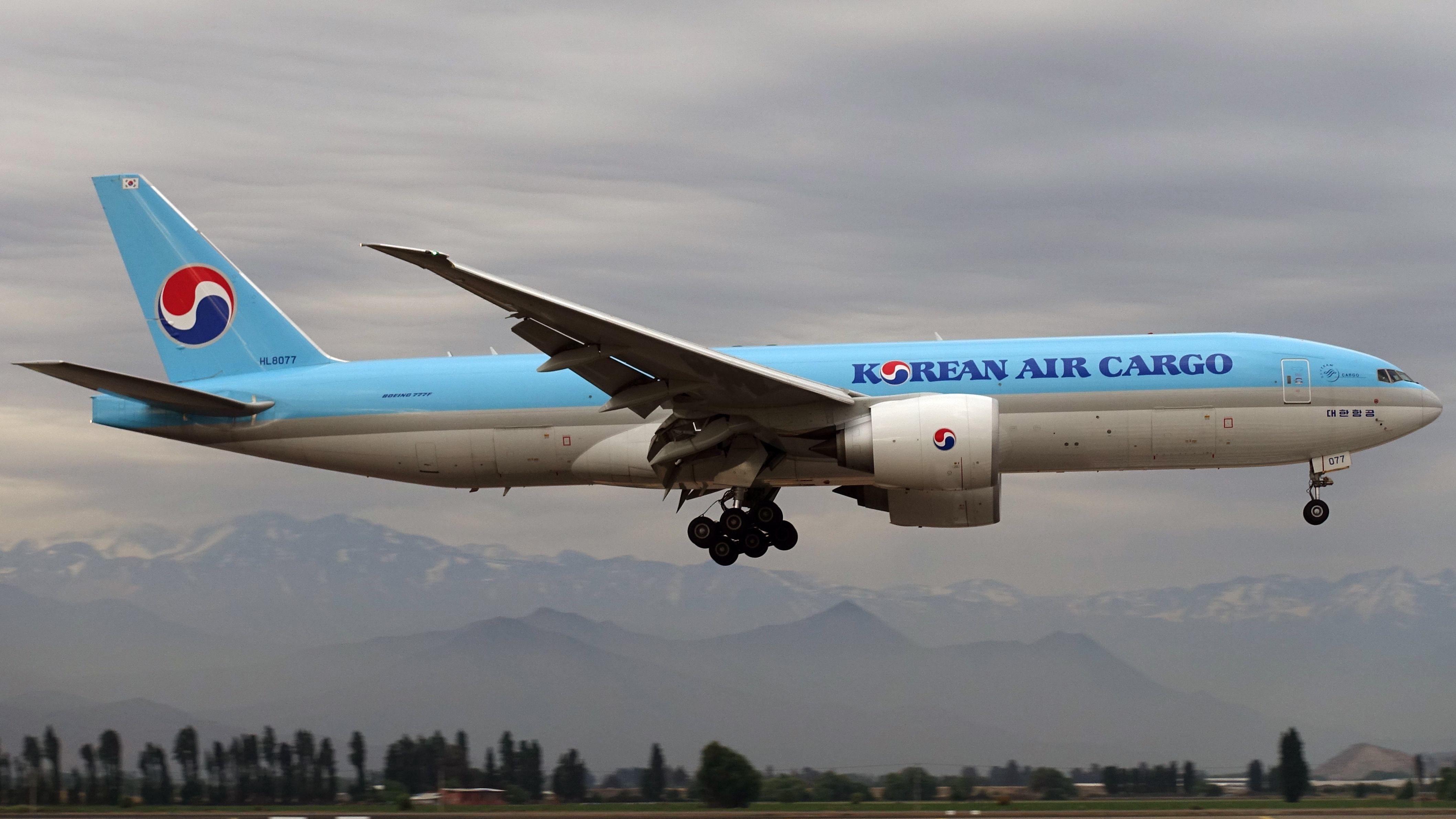 Korean Air Cargo Logo