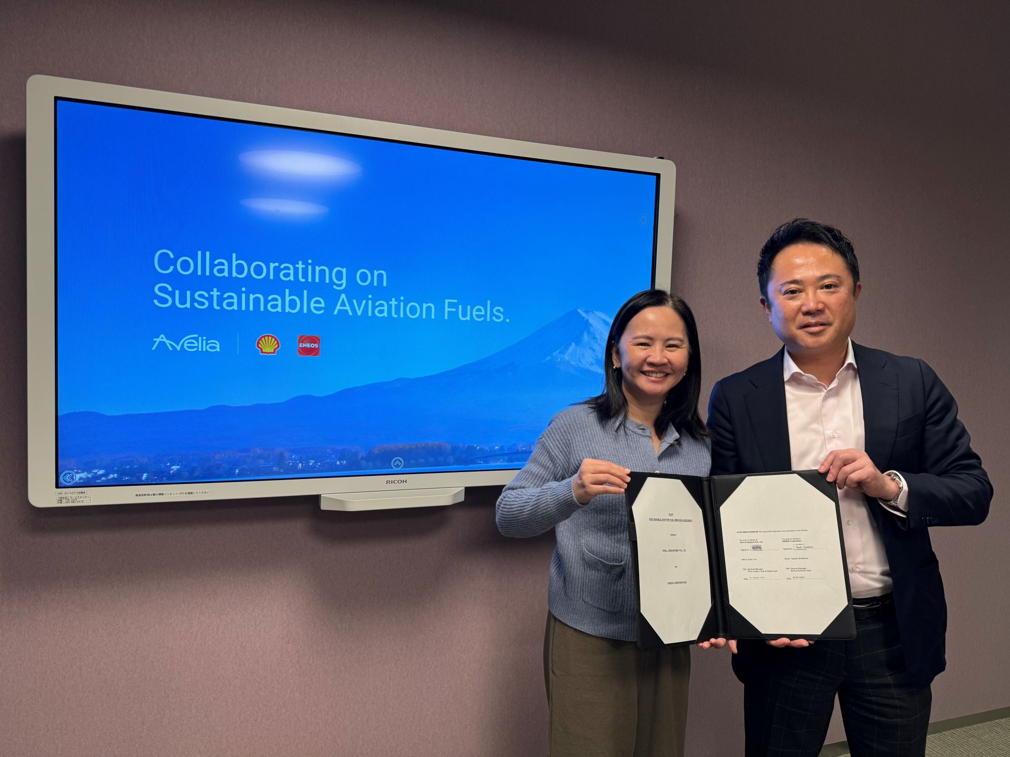 ENEOS, Shell launch SAF book and claim in Japan | SAF Investor