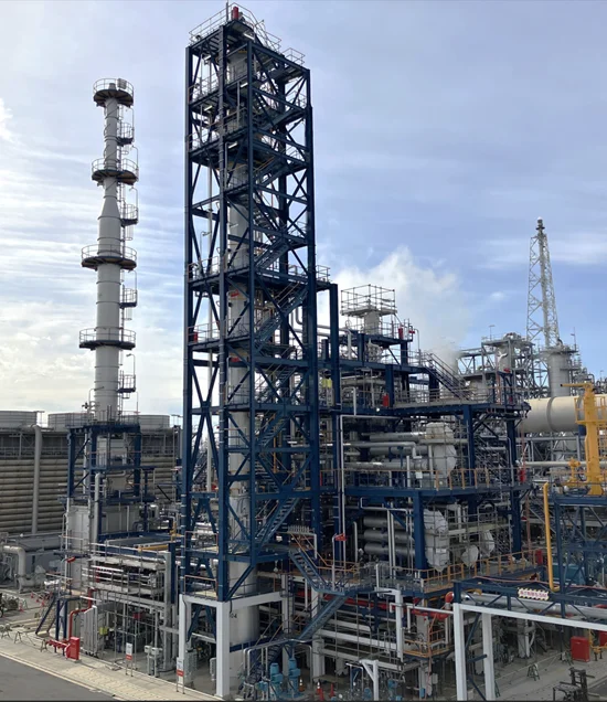 JGC, Revo, SAFFAIRE and Cosmo announce completion of SAF plant | SAF ...