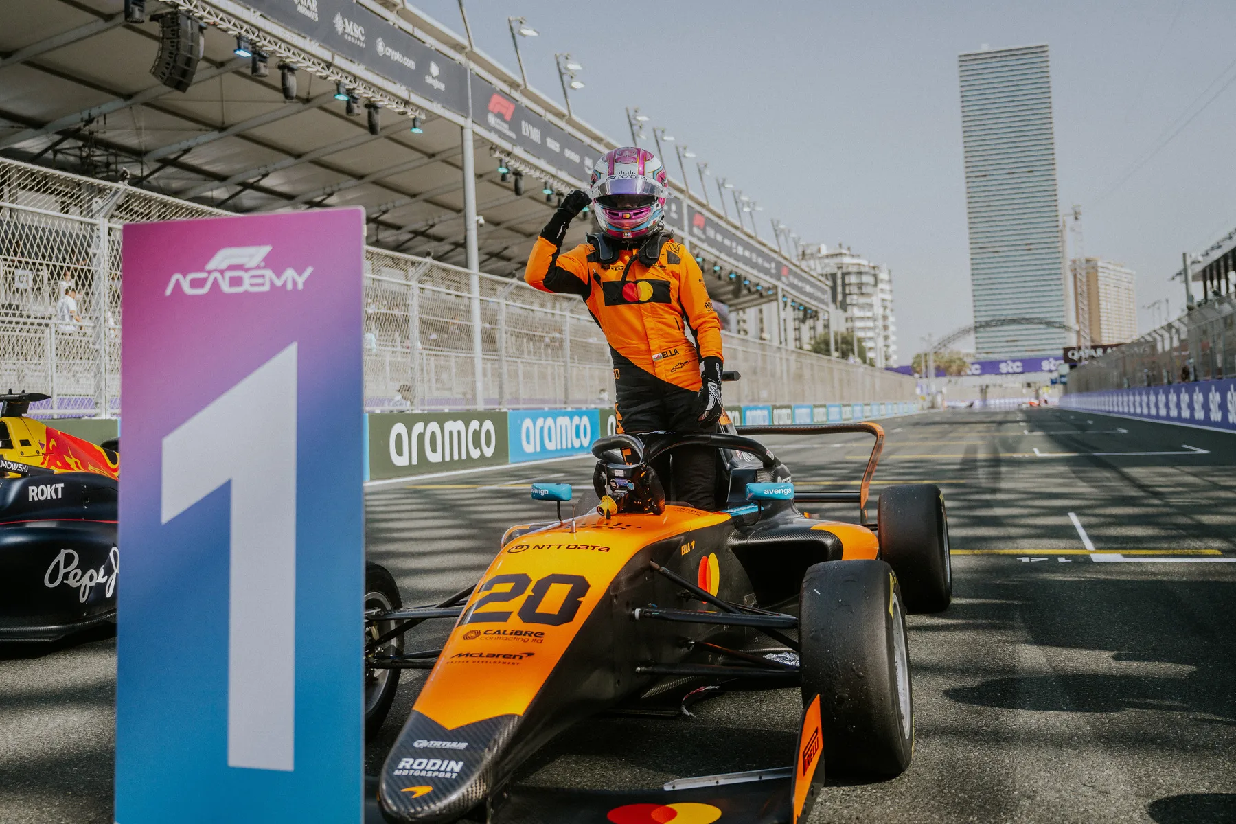 McLaren Racing funds 1m gallons of SAF in 2024 | SAF Investor